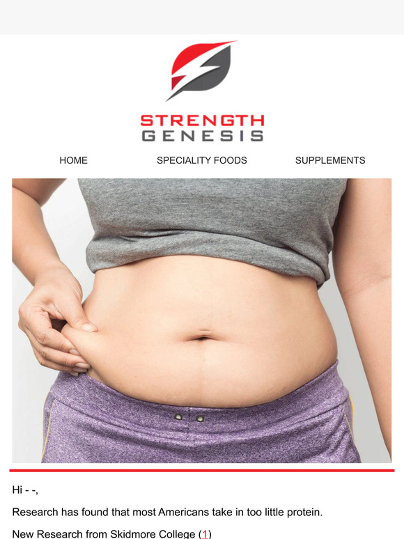 Strength Genesis: Watch Your Belly Fat Melt Away | Milled