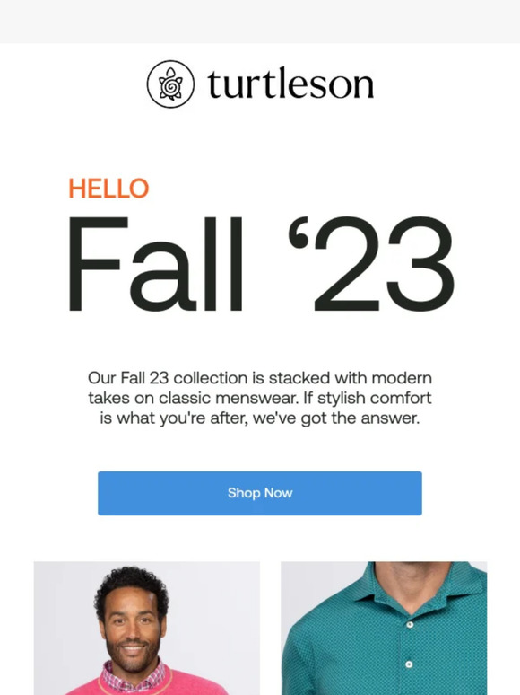 Turtleson: Now Available: Fall 2023 🍂 | Milled