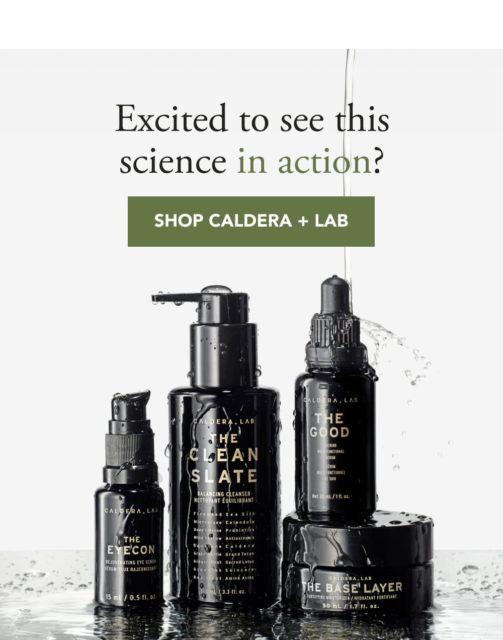 Caldera + Lab: The Science Behind the Formulas 🔬 | Milled