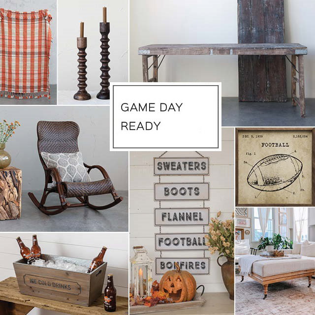 Antique Farmhouse: ️{GAME DAY READY} event launched... | Milled