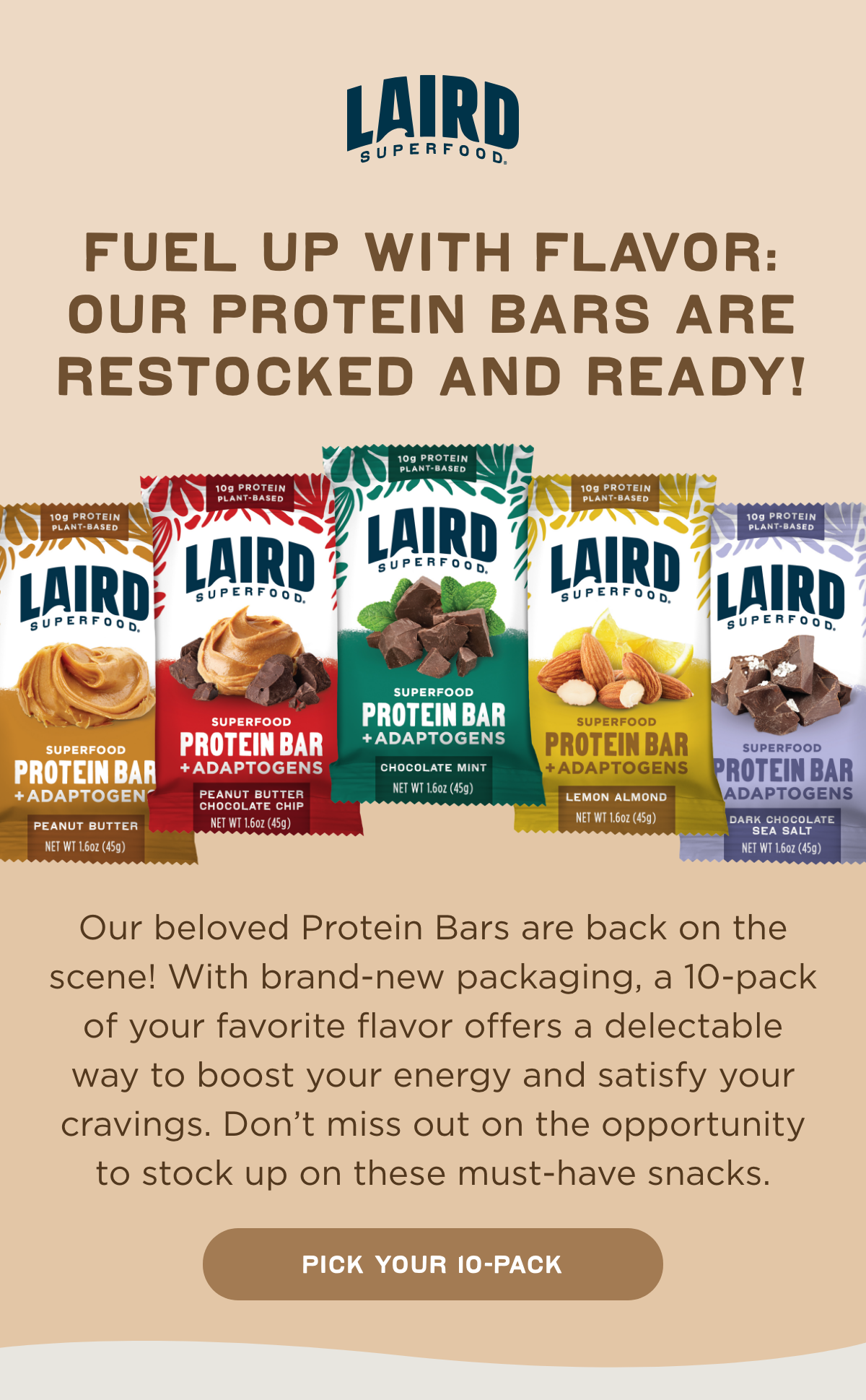 Laird Superfood: Protein Bars are back! | Milled