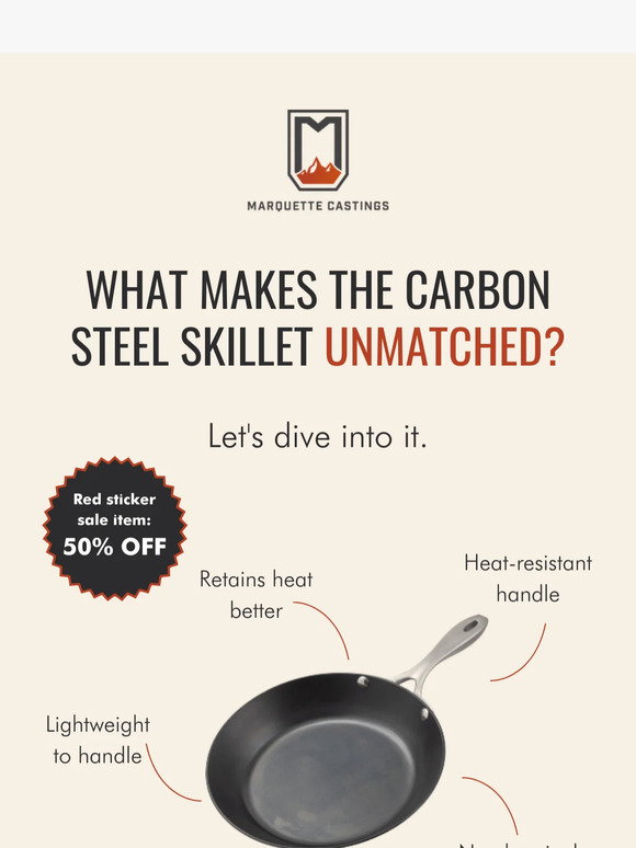 Marquette Castings: Why Michelin Star Chefs Love This Pan | Milled