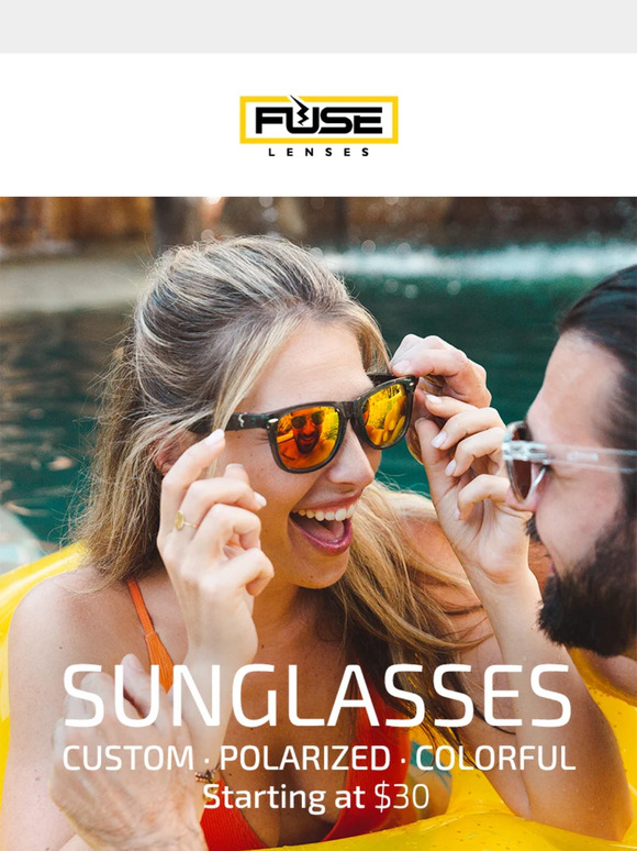 Fuse Lenses: Get some new color enhancing shades | Milled