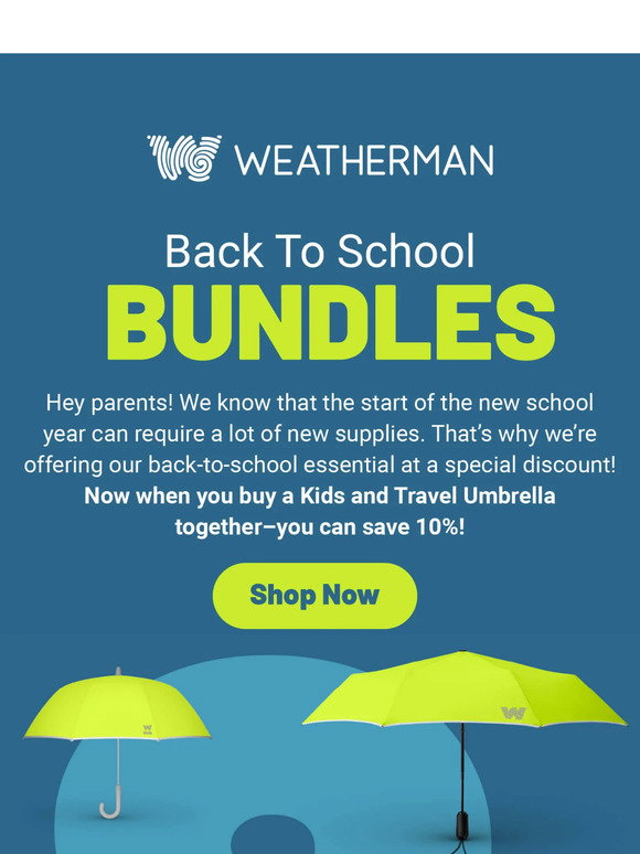 Weatherman: An essential for you and for your star student 📚☔ | Milled