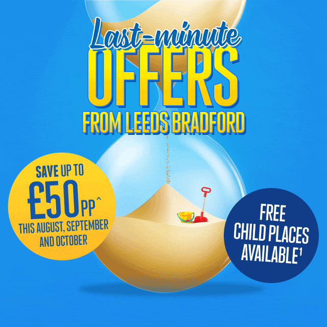Jet2holidays: Last-minute offers from Manchester | Milled