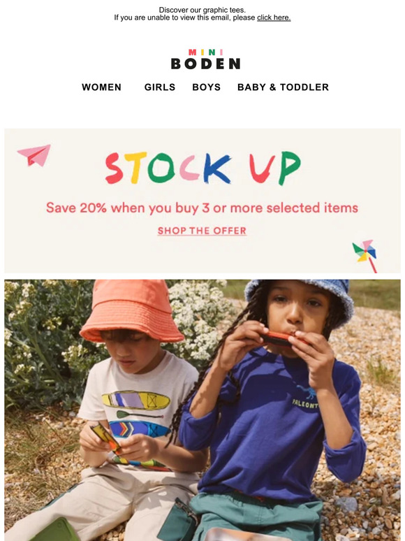 Boden: Take a closer look... | Milled