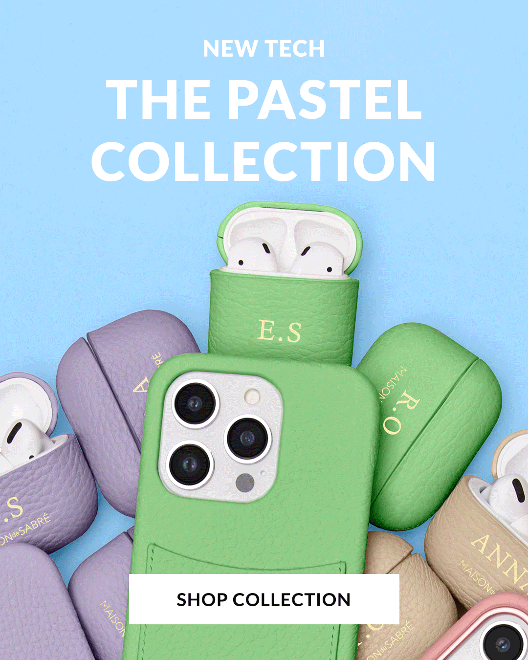 MAISON de SABRÉ: NEW Colour! 🌈 Say Hello To The Pastel Collection | Milled