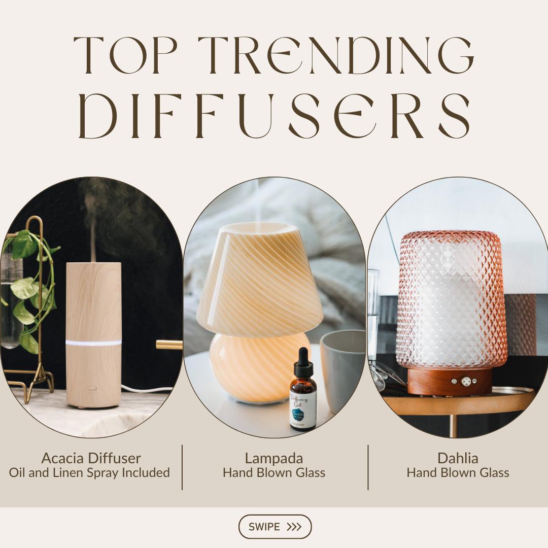 SpaRoom: 😍 Our Top Trending Diffusers --- 25% OFF! 👍😍 | Milled
