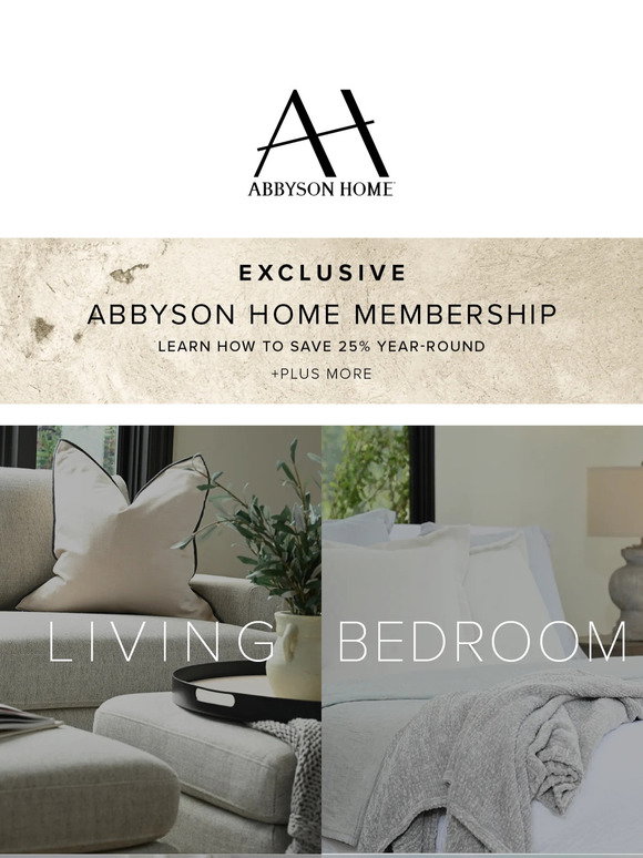 Abbyson: Create an Interior that Inspires You | Milled