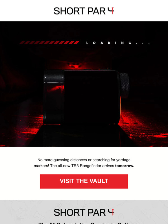 Short Par 4: The wait is almost over, TR3 Rangefinder drops tomorrow ...