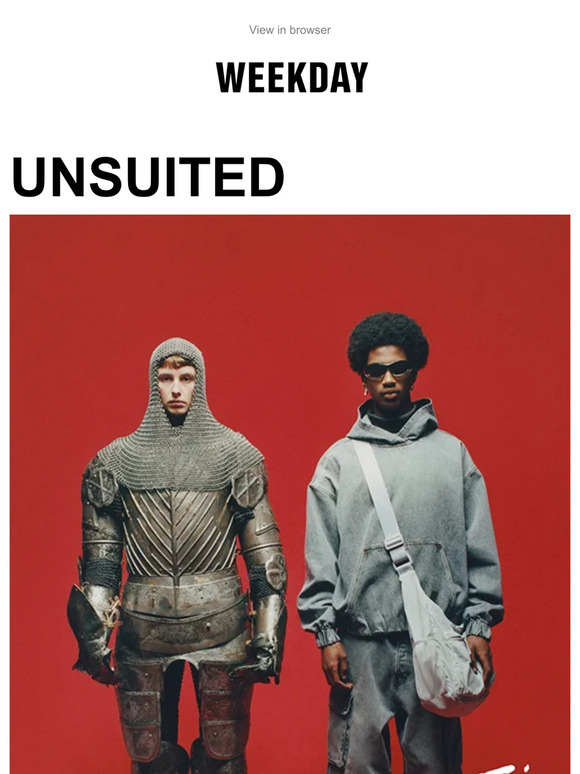 Weekday: New uniforms to break them rules | Milled