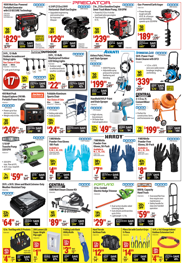 Harbor Freight: EARLY ACCESS to Our HUGE PARKING LOT SALE ENDS Today, 8 ...