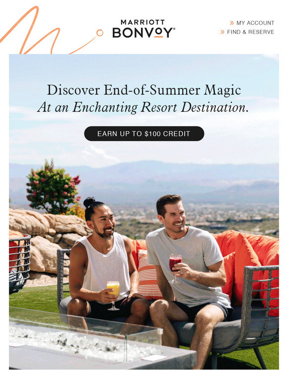 Marriott International - UK & Ireland: —, Say Yes to a Last-Minute ...