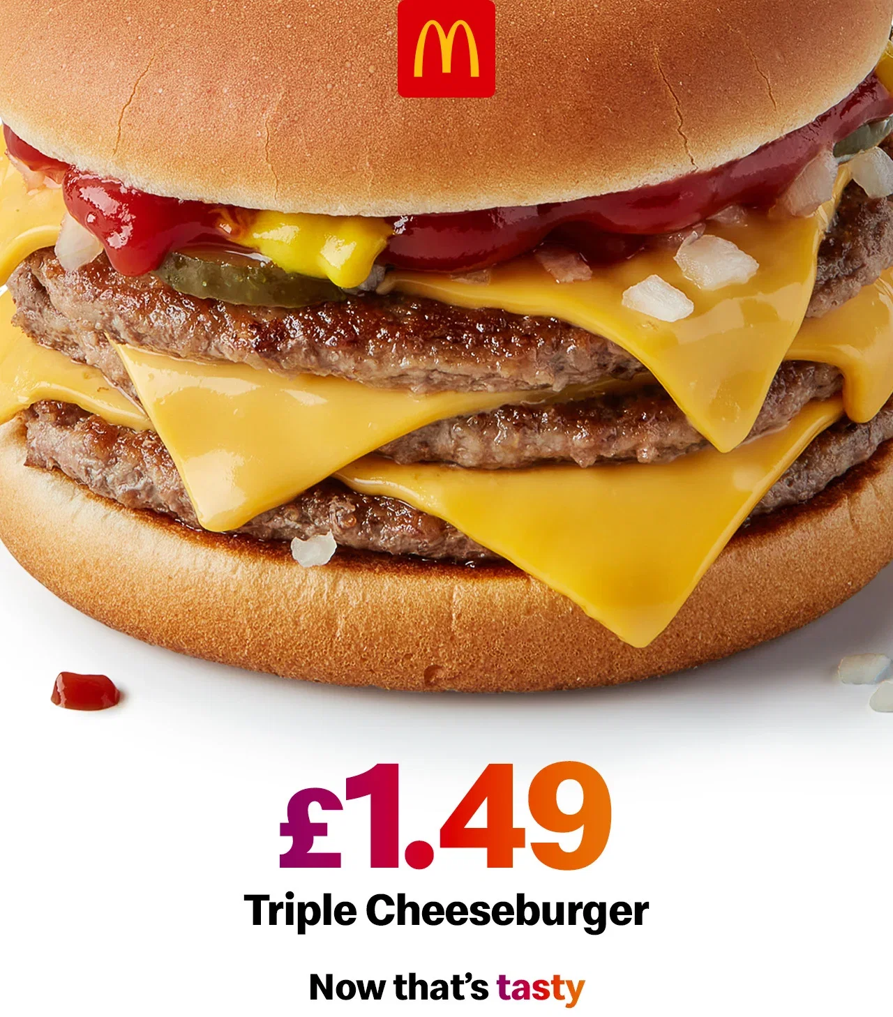 McDonald's: £1.49 Triple Cheeseburger 🍔 | Milled