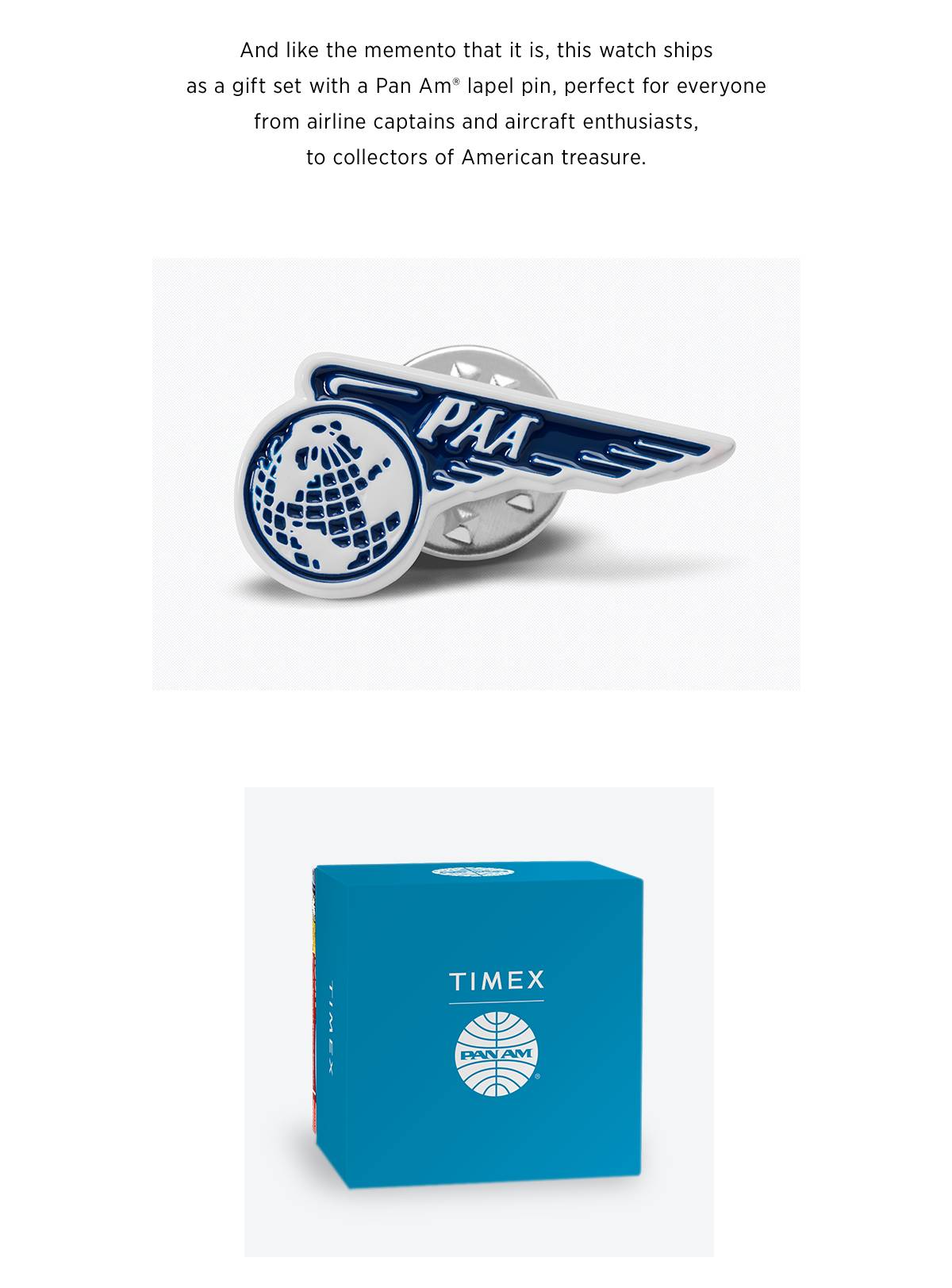 Timex: Back in Stock! Timex x Pan Am | Milled