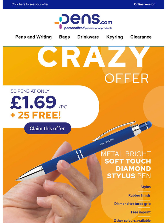 National Pen: Discover our deepest deal! | Milled