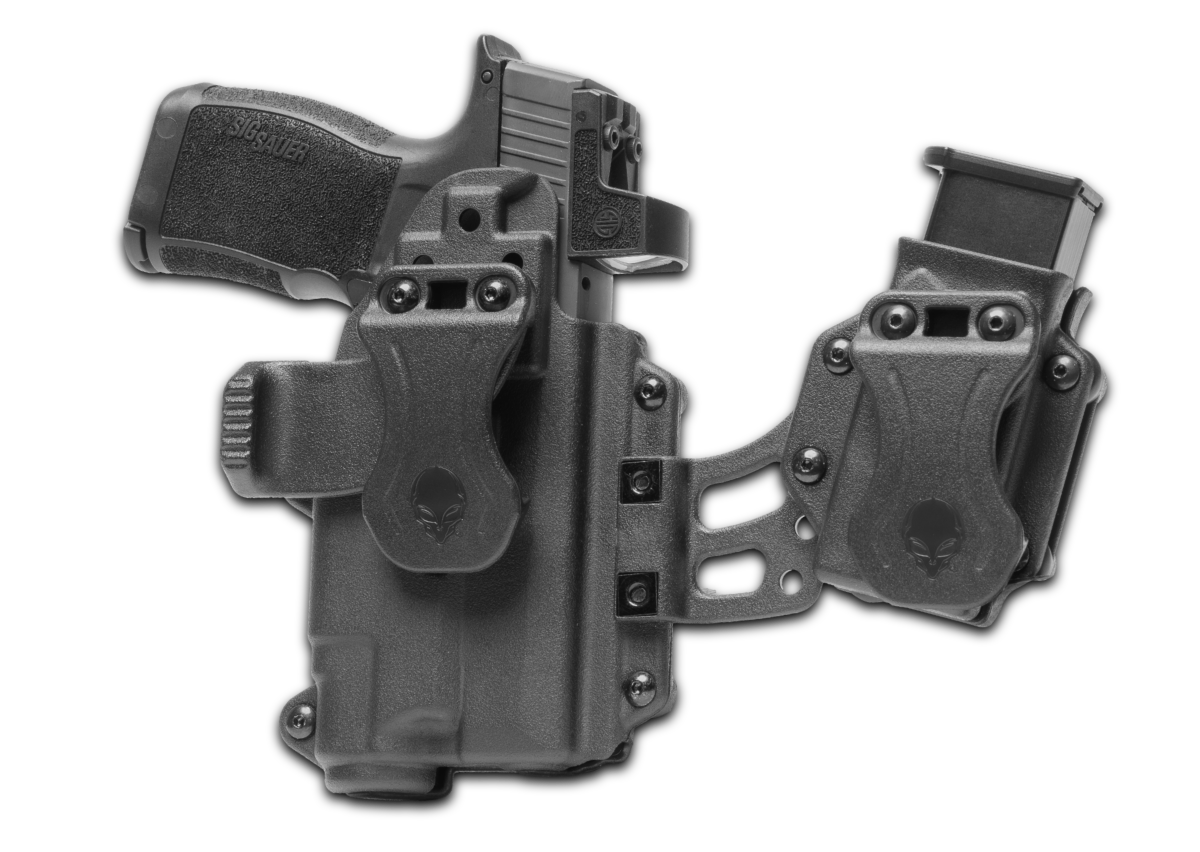 Alien Gear Holsters: Photon is Now NTOA Certified! | Milled