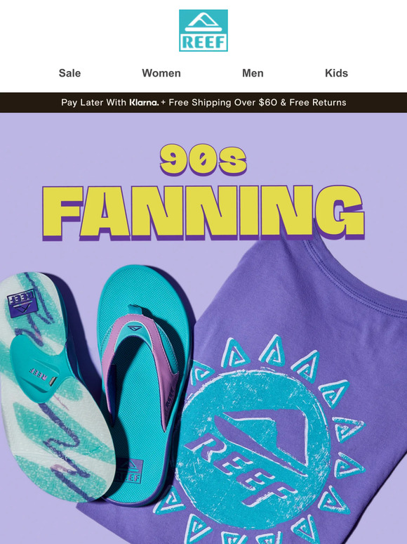 Reef: '90s Rewind: The Decades Collection | Milled