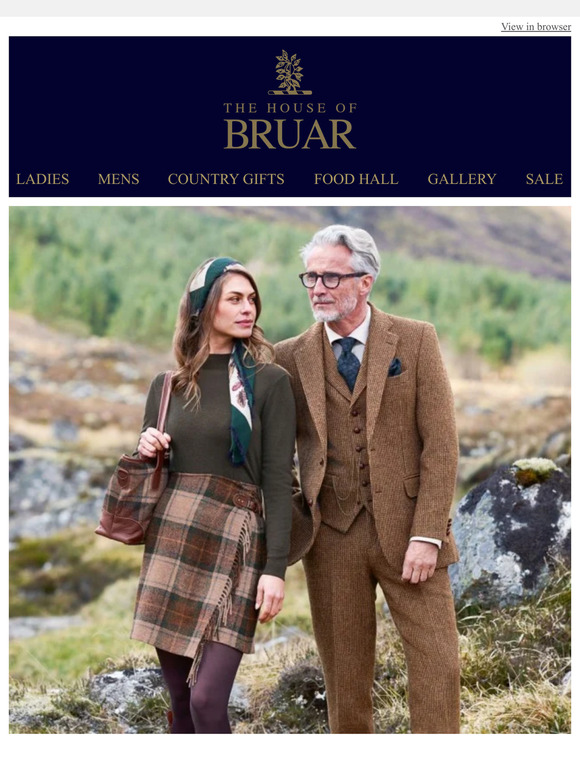 The House of Bruar: New Autumn Catalogue | Milled