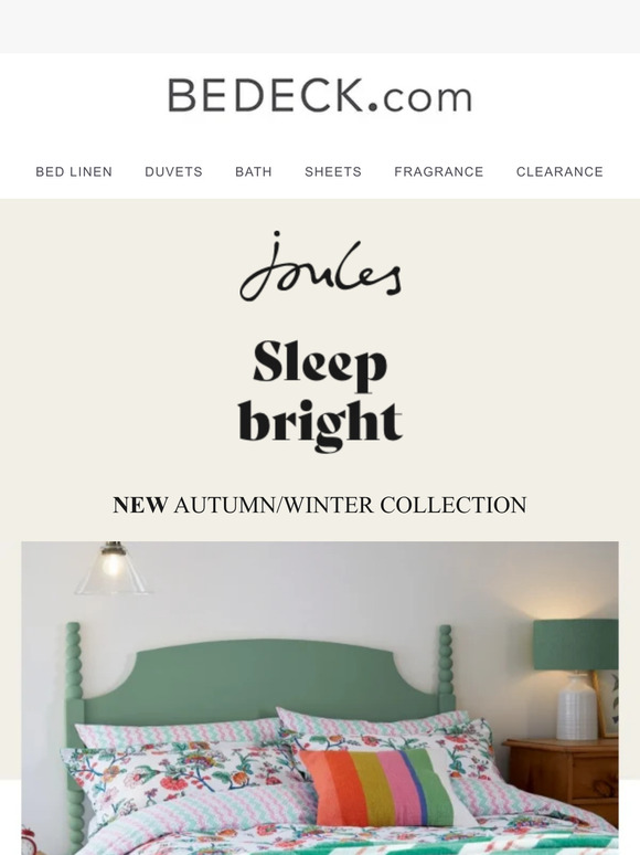 Bedeck Home: Hooray! New Designs from Joules... Explore Now! | Milled