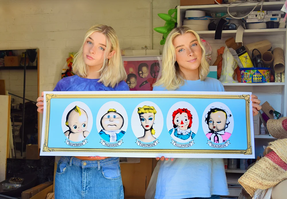 Enter Gallery: The Cameron Twins Exclusive | Milled