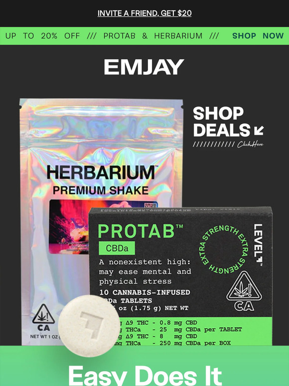 EMJAY: easy does it | Milled