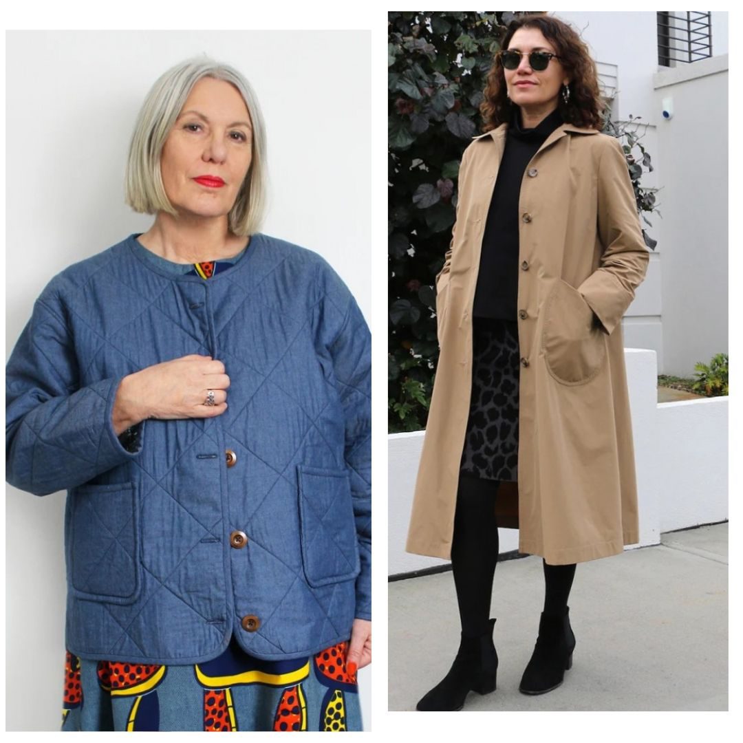 Minerva: Sew the trends: Monochrome 🖤🤍 | Milled