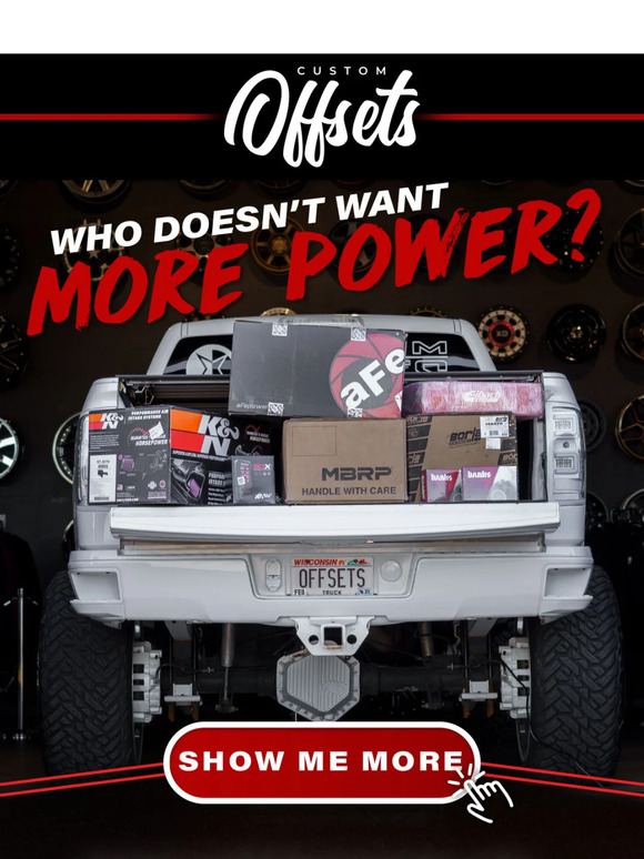 Custom Offsets: Power-up your truck build 🔥 | Milled