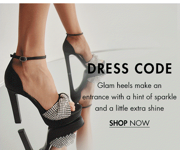 Nine West: Dress Code: Sparkle & Shine | Milled