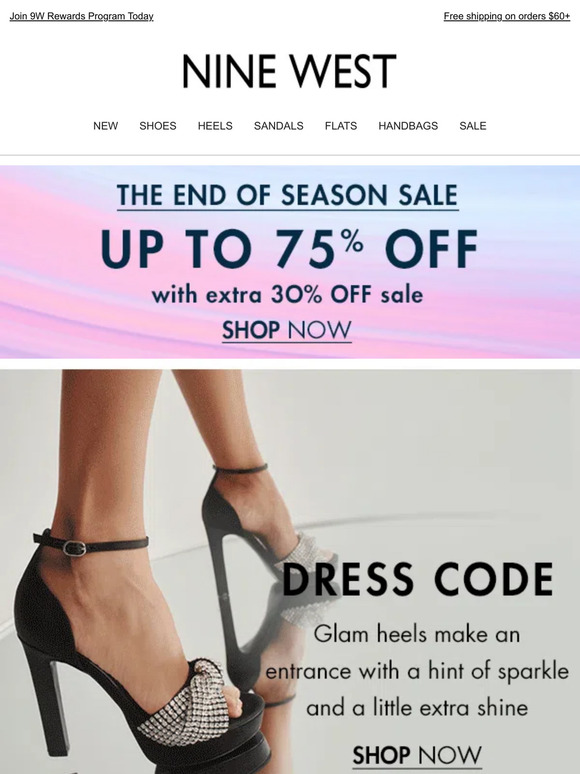 Nine West: Dress Code: Sparkle & Shine | Milled