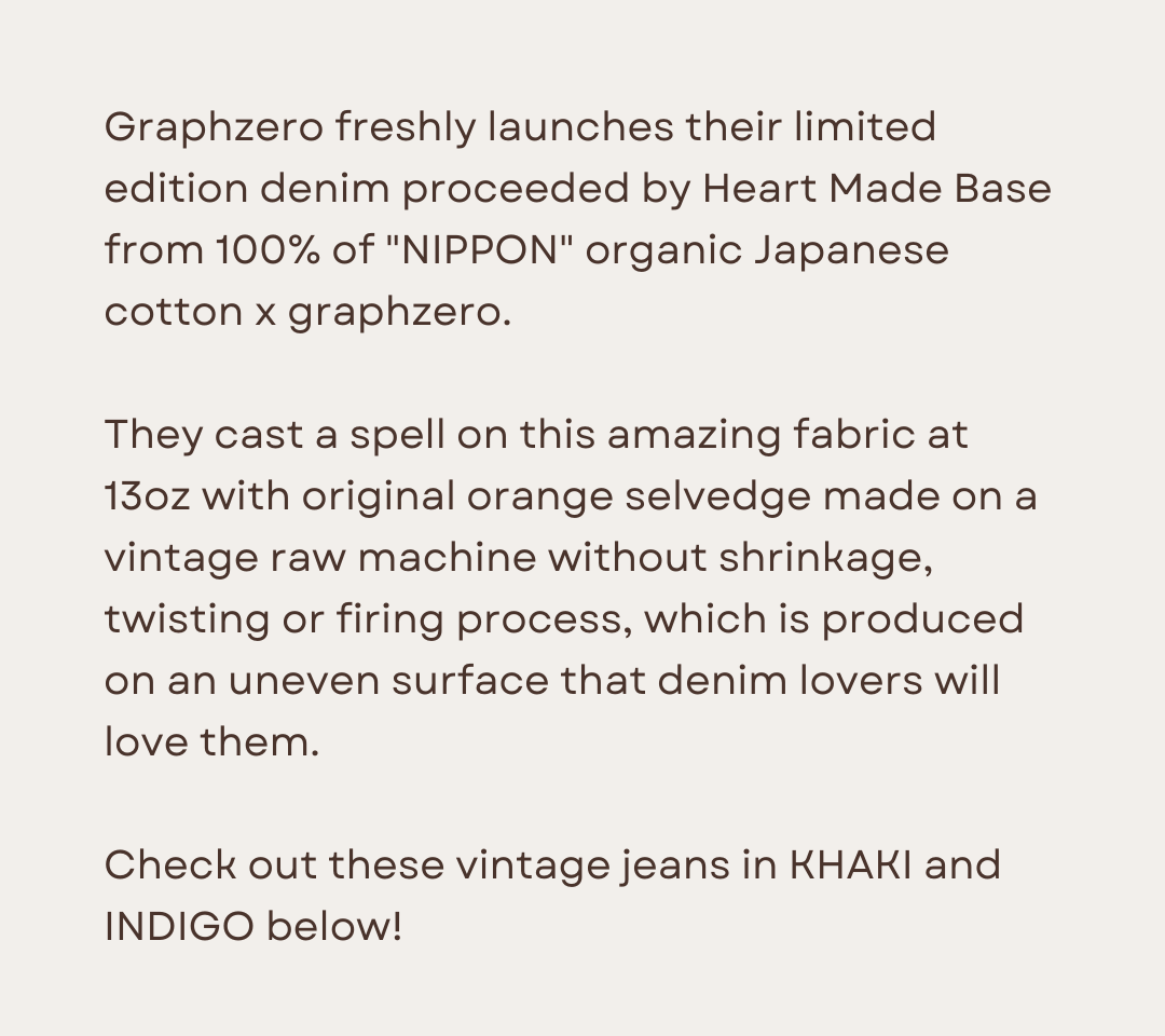 Denimio: 🚨GRAPHZERO Limited Edition | Soak Up the Sun with Nippon ...