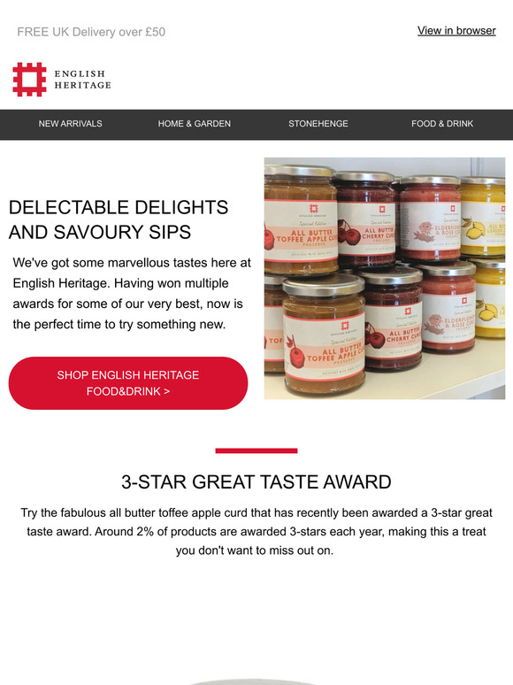 English Heritage - Shop: A closer look at these exciting goodies👀 | Milled