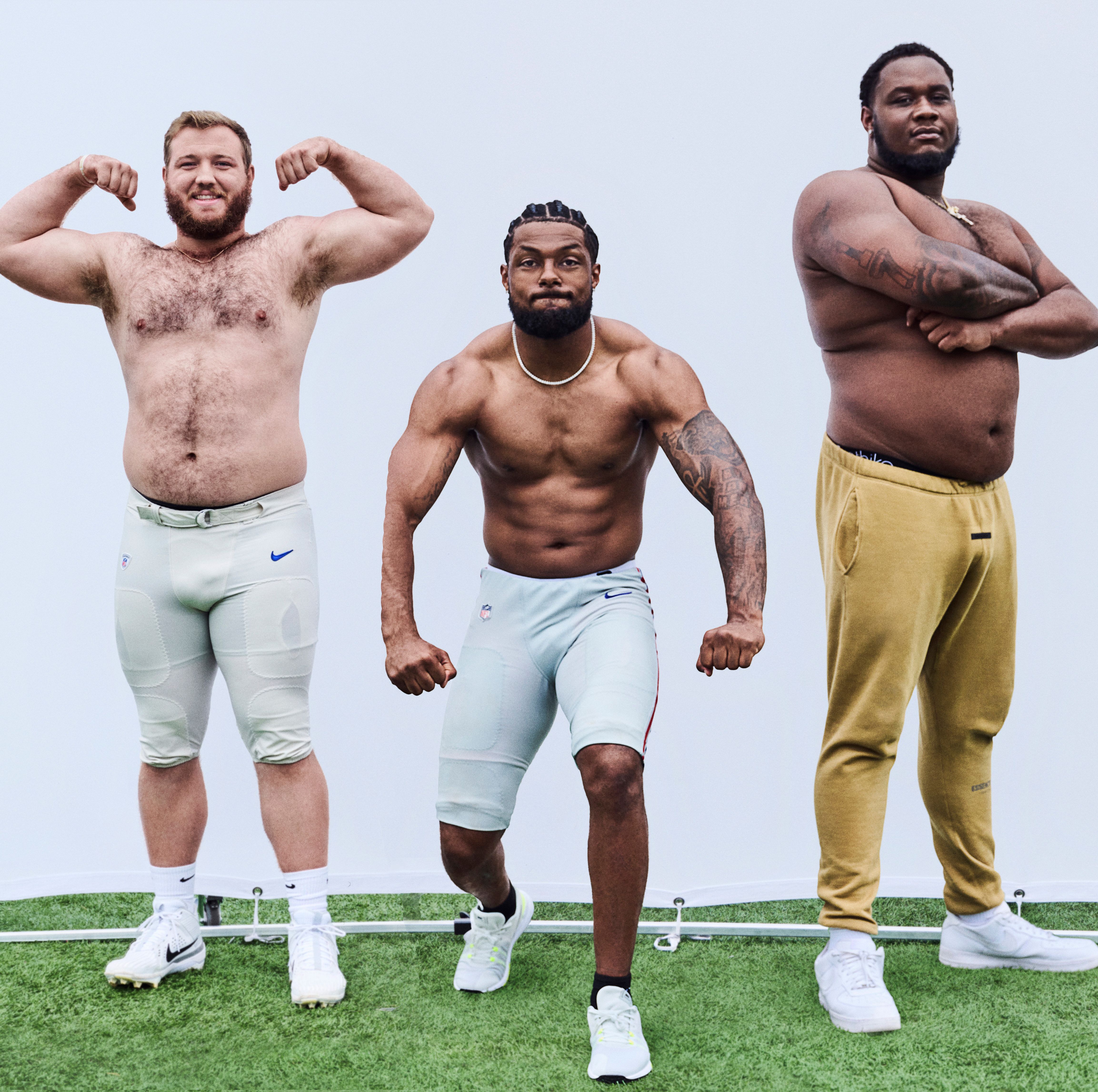 Men'sHealth: The Perfect Football Body Is a Total Myth | Milled