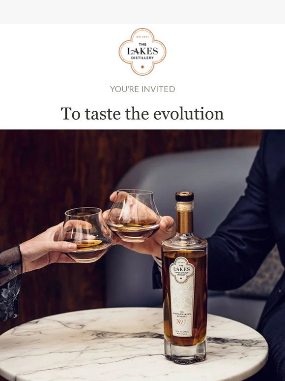 The Lakes Distillery: Reserve your place at The Evolution Dinner | Milled
