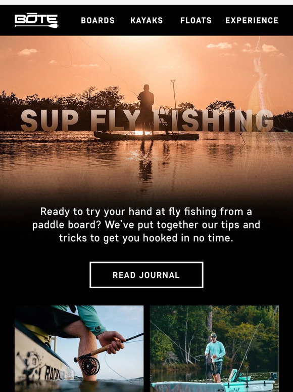 BOTE: Paddle, Cast, Catch: | Milled