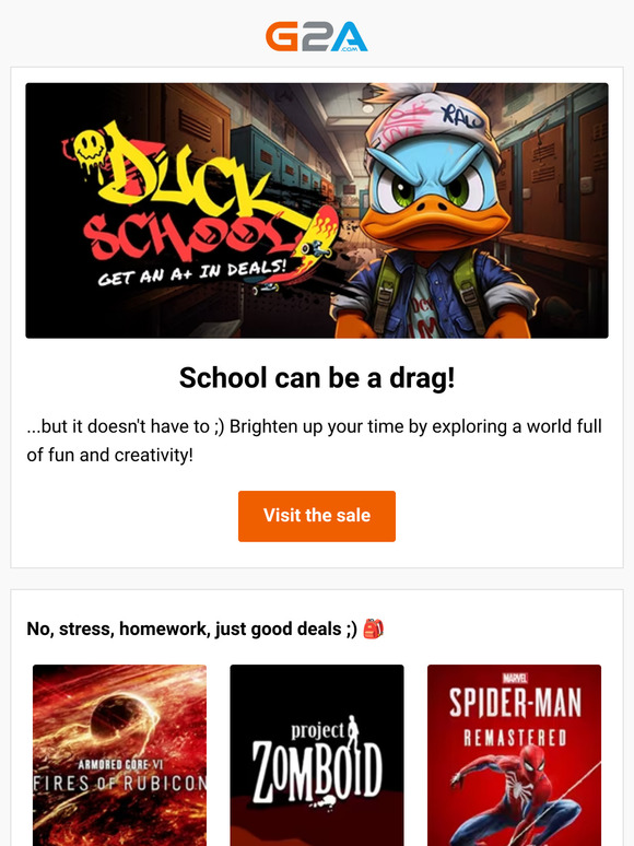 g2a.com: Duck School with G2A.COM! 📚🦆 | Milled