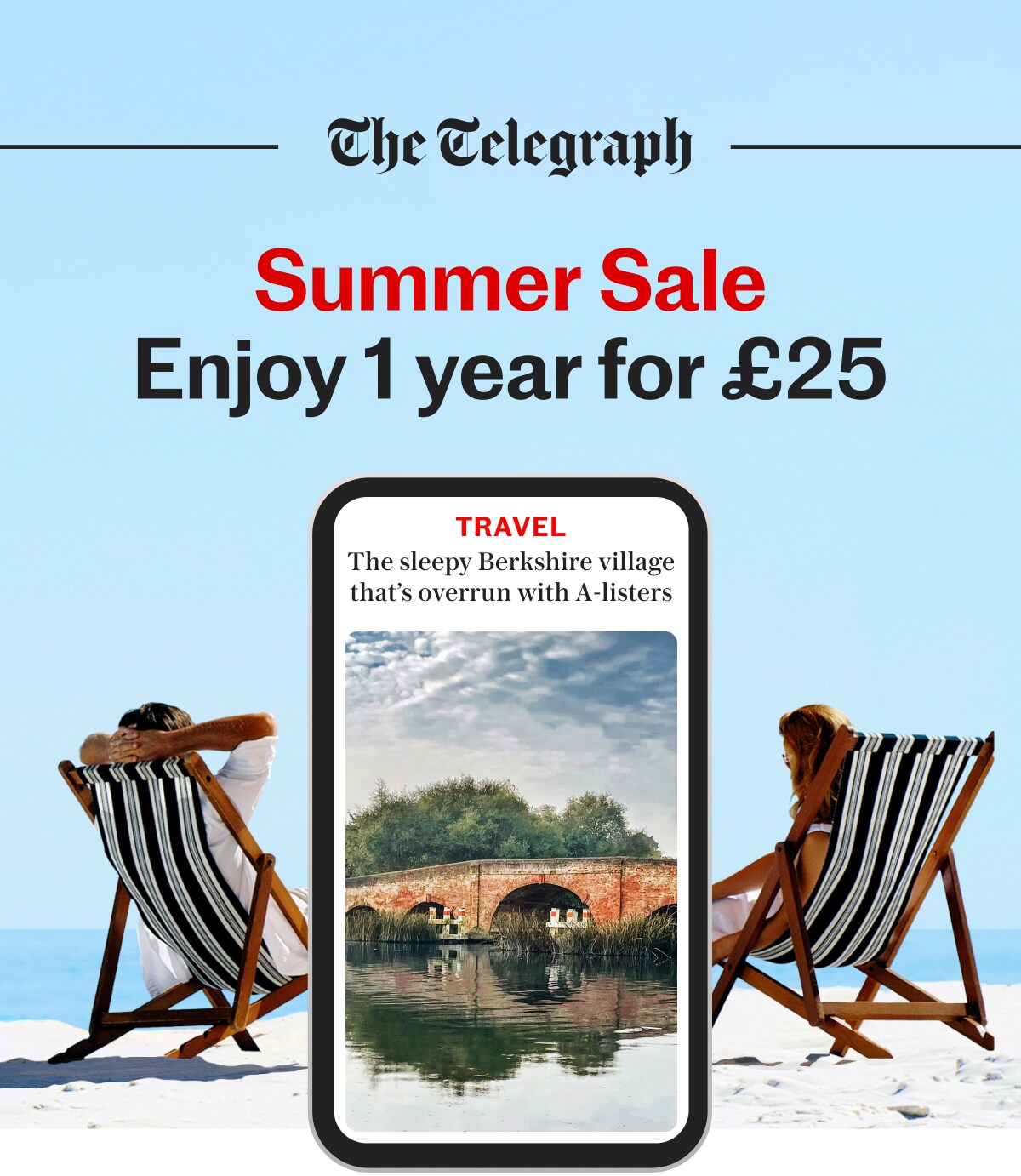 The Telegraph: 1 year. Just £25. Offer must end Sunday. | Milled