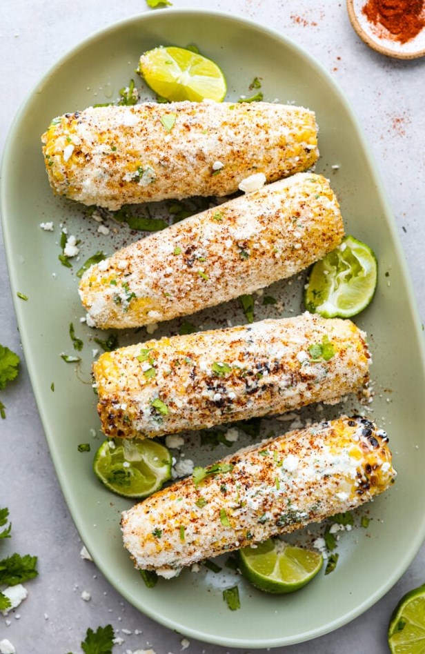Monument: BBQ Recipe: Grilled Mexican Street Corn🌽🌽 | Milled