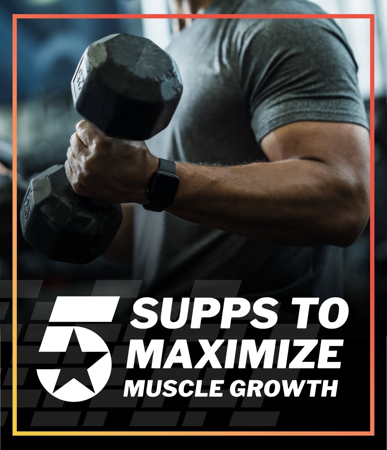 5 Star Nutrition: Maximize muscle growth with these 5 products 💪 | Milled