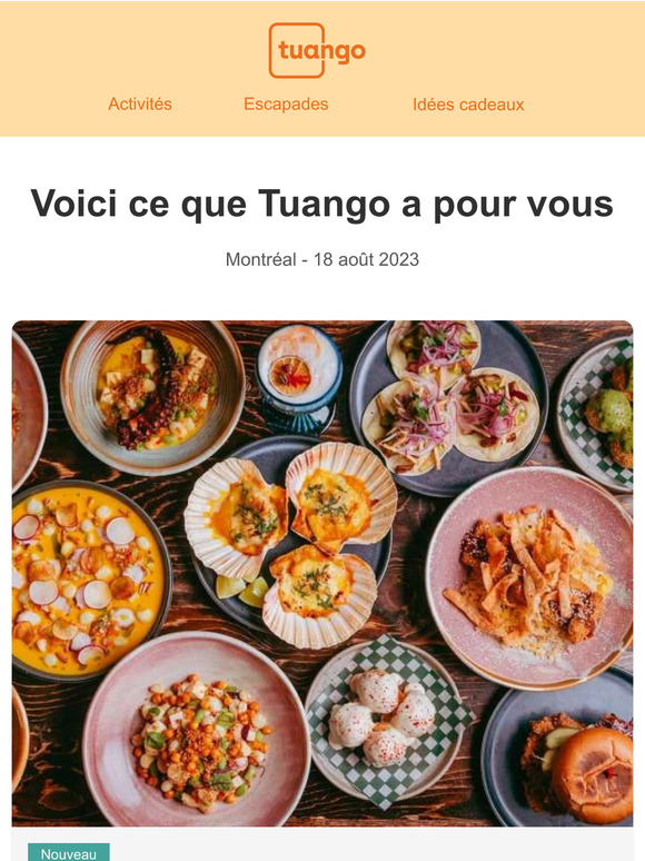 Tuango: Vivez des moments magiques avec ceux que vous aimez 🌟 | Milled