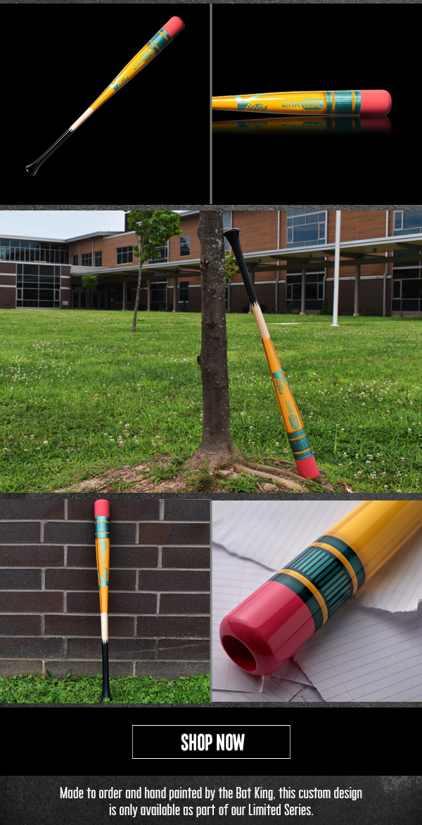 Victus: ️ No. 2 Pencil Bat is Back ... | Milled