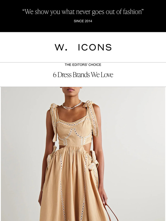 Wardrobe Icons: The six dress brands the editors are wearing this ...