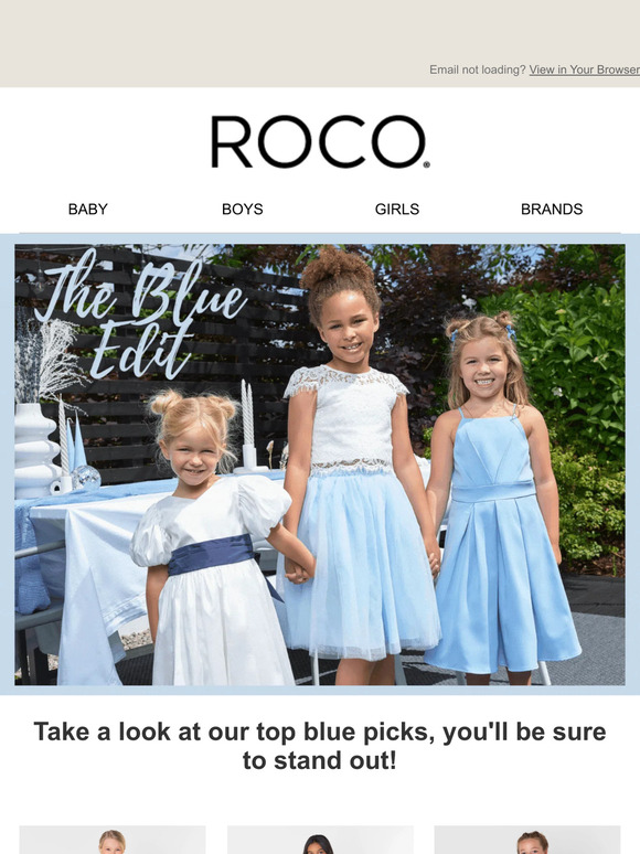 Roco Clothing: The Blue Edit💙 | Milled
