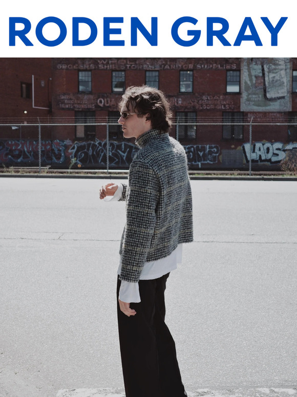 Roden Gray: Our Legacy Joins The Roden Gray Family | Milled