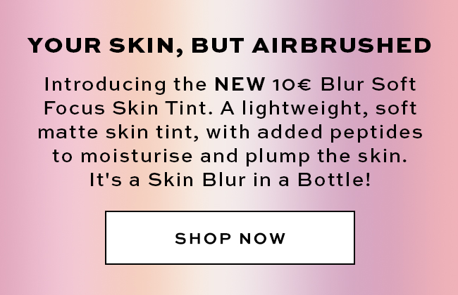 Revolution Beauty: NEW! Blur Soft Focus Skin Tint 💖 | Milled