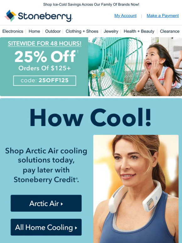 Stoneberry: Now That's Cool Take 25% Off! | Milled