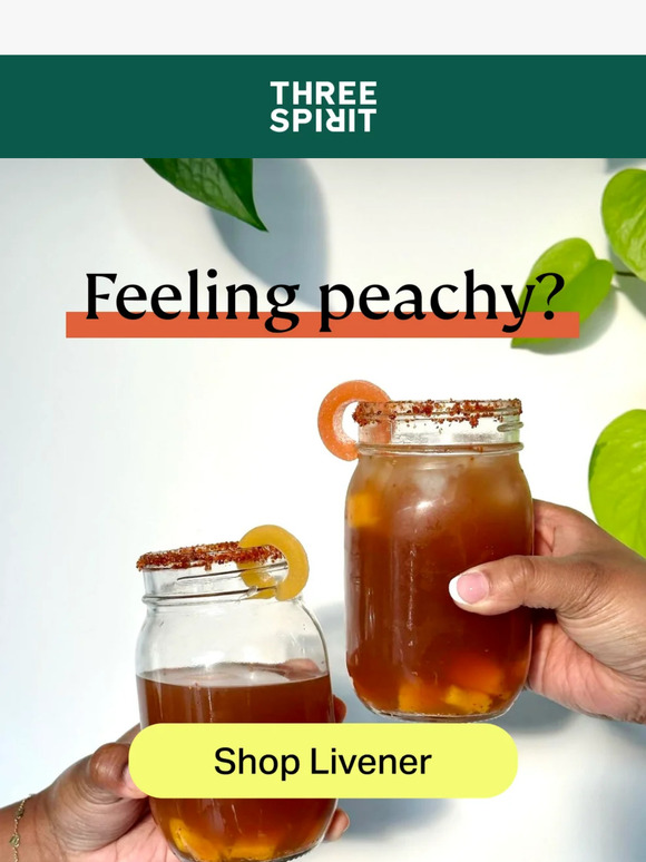 Three Spirit: Feeling peachy? 🍑 | Milled