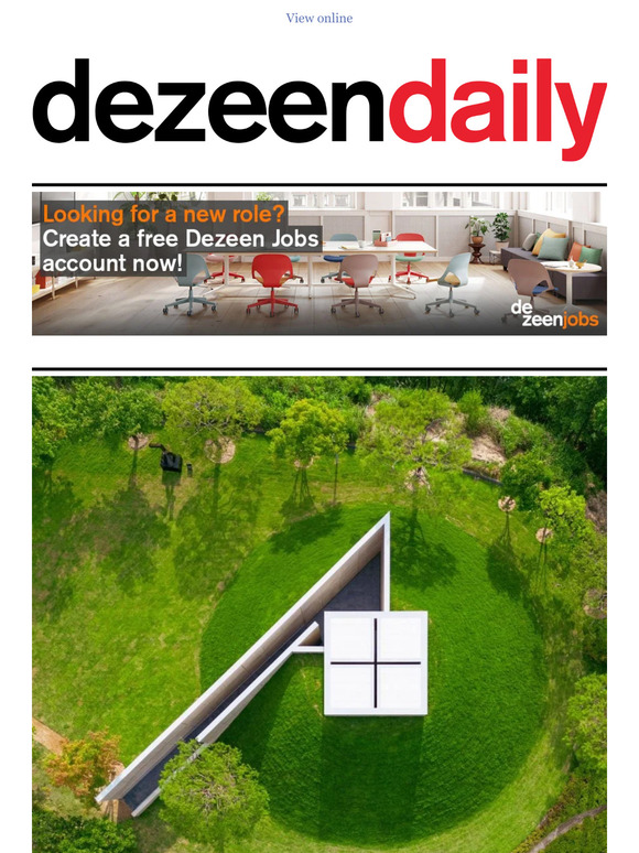 Dezeen: Tadao Ando meditation space | Helmut Jahn skyscraper | Kelly ...