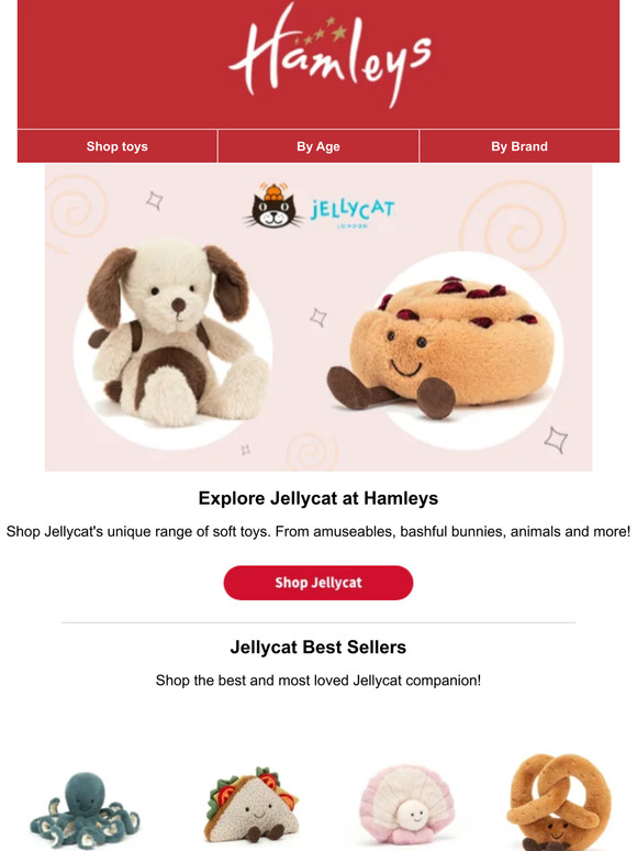 Hamleys: Shop Jellycat's Amuseables, Most loved & New In🐰 | Milled