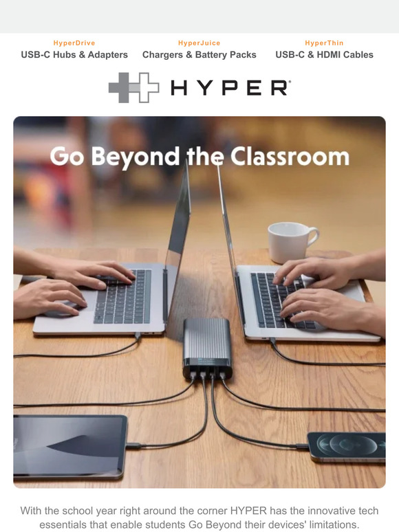 Hyper Shop: Go Beyond the Classroom | Milled